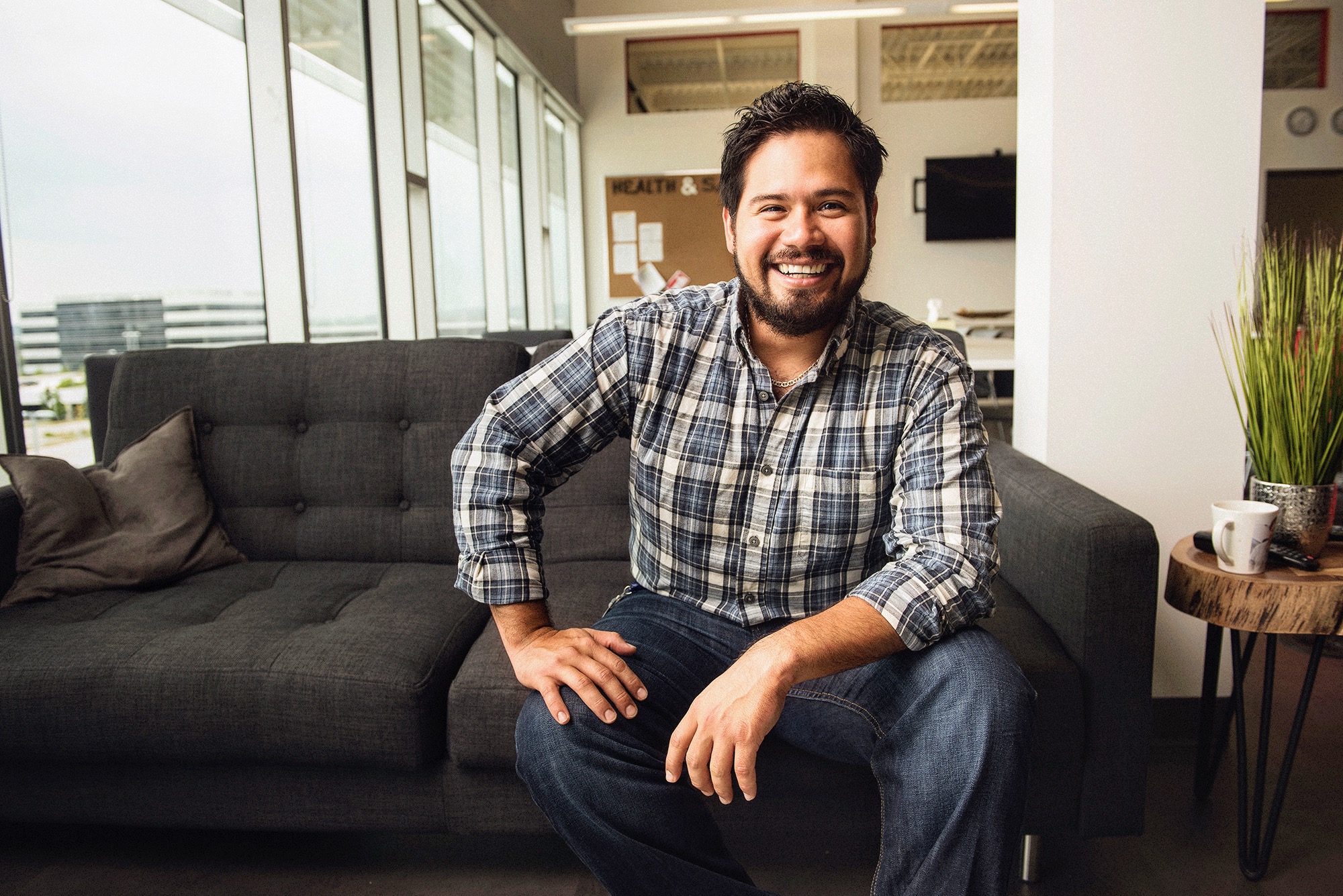 Professional headshot of Armando Murga, Co-Founder & CTO
